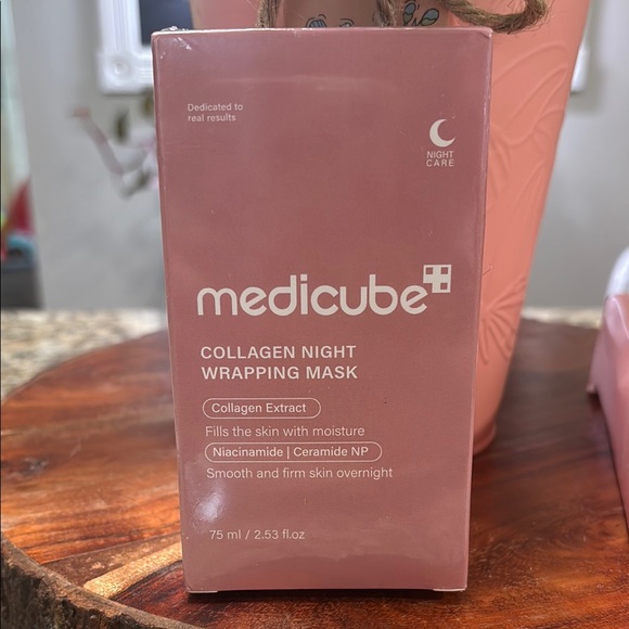 Medicube | Skincare | Medicube Collagen Night Wrapping Mask | Poshmark
